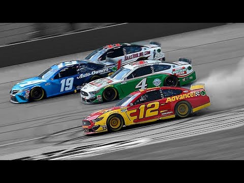 NASCAR Greatest Racing Moves! - YouTube