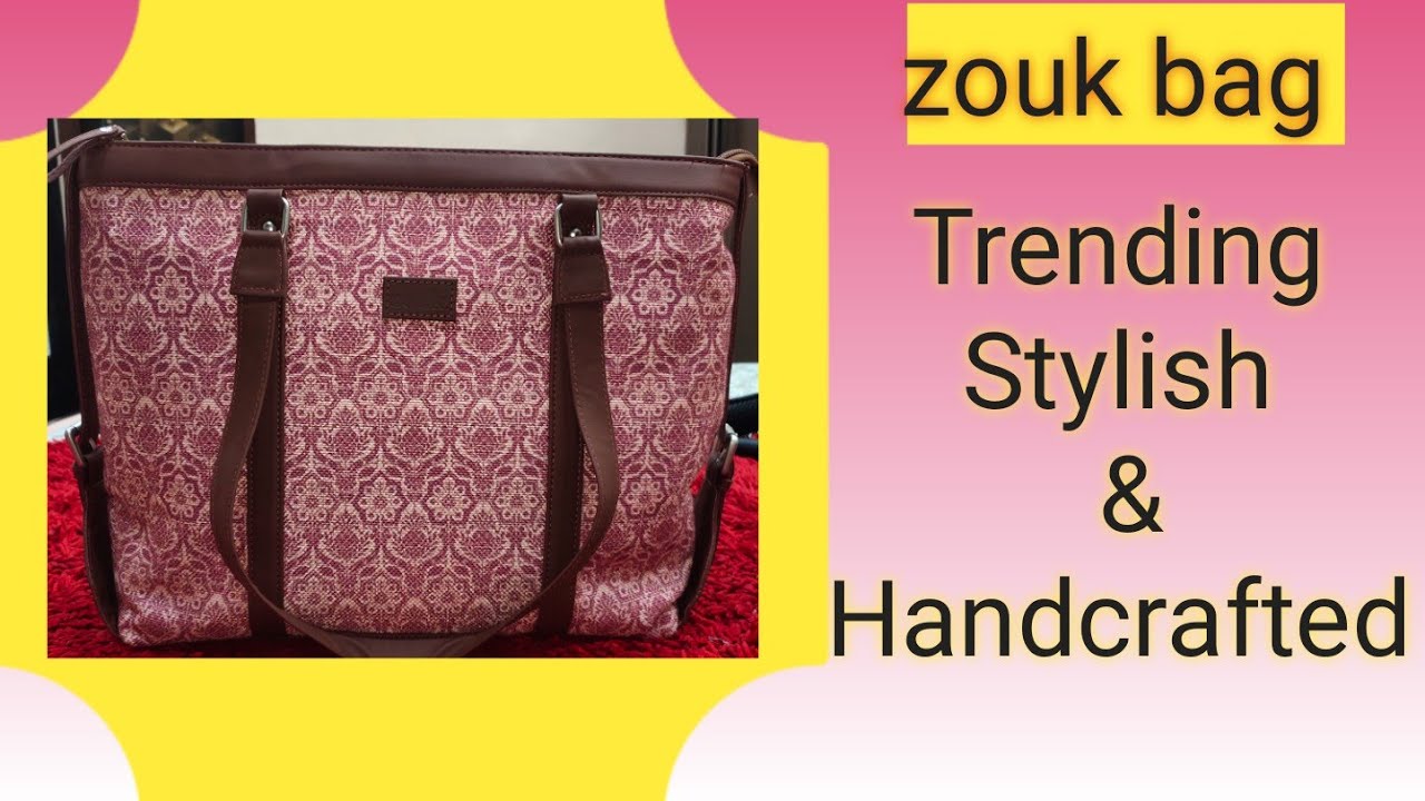 zouk bag trending stylish and handcrafted/must have bag - YouTube