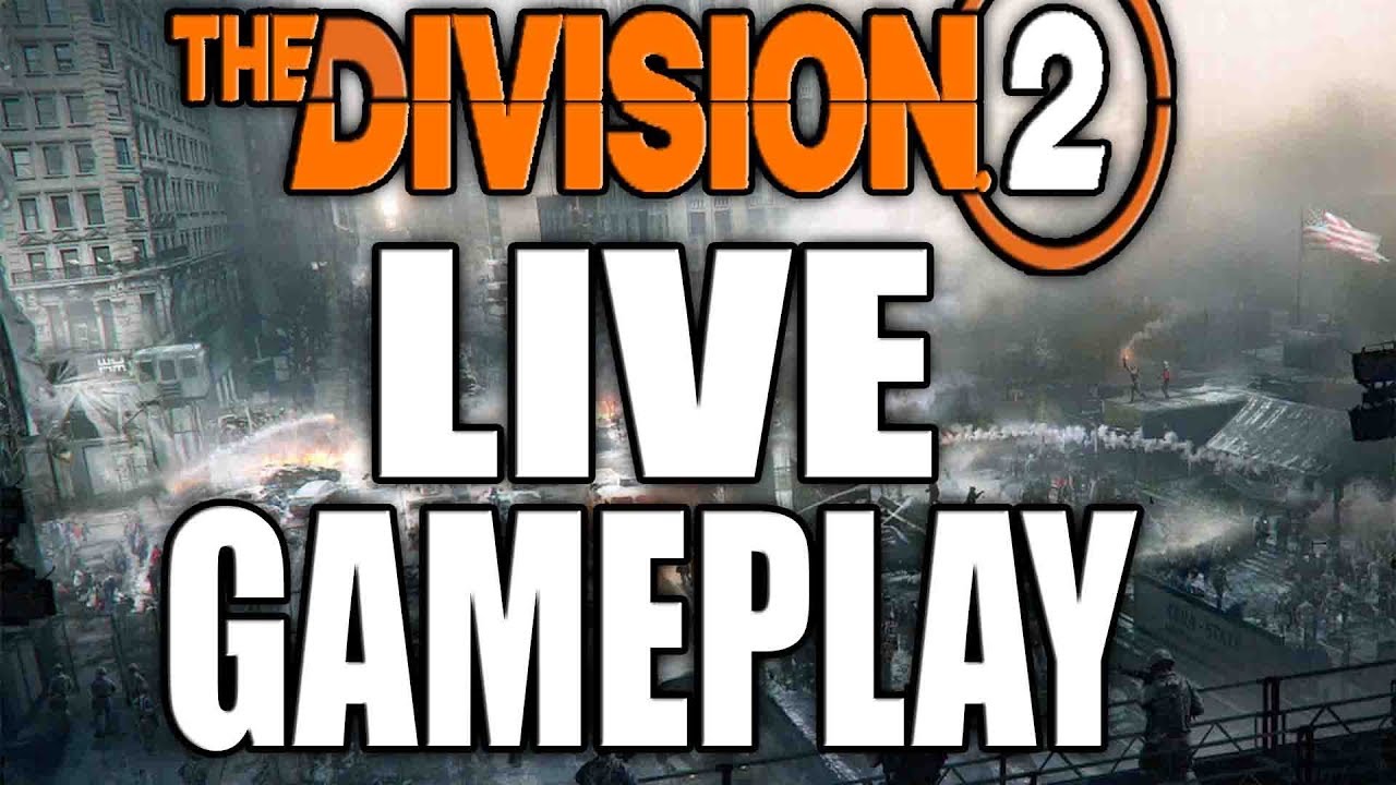 🔴 THE DIVISION 2 Live Gameplay - Dark Zones & PVP Special Report Watch ...
