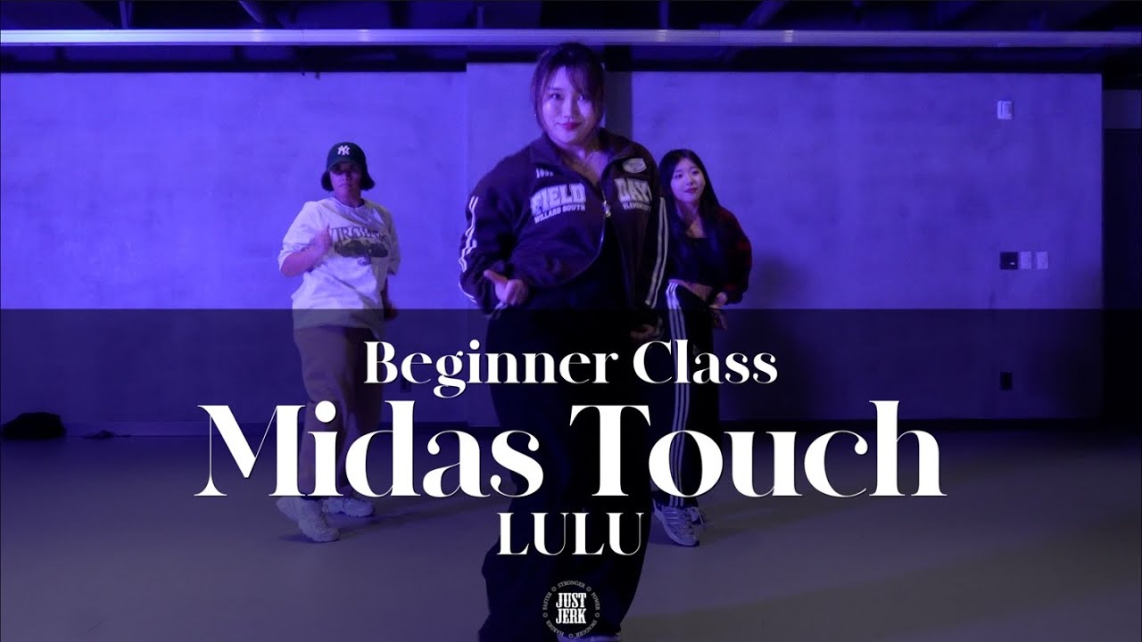 LULU BEGINNER CLASS | KISS OF LIFE - Midas Touch | @JustjerkAcademy ewha - YouTube