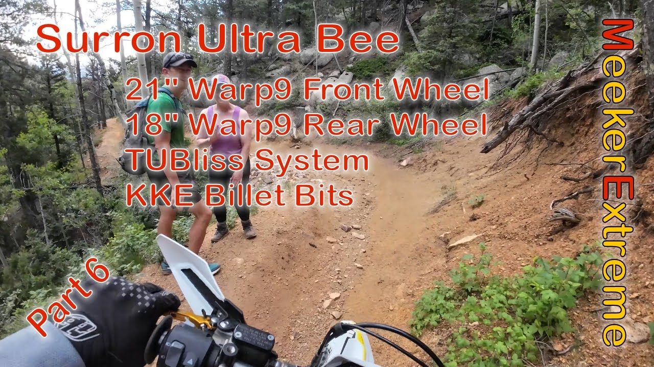 Surron Ultra Bee Warp9 Range Test - Part 6 - YouTube