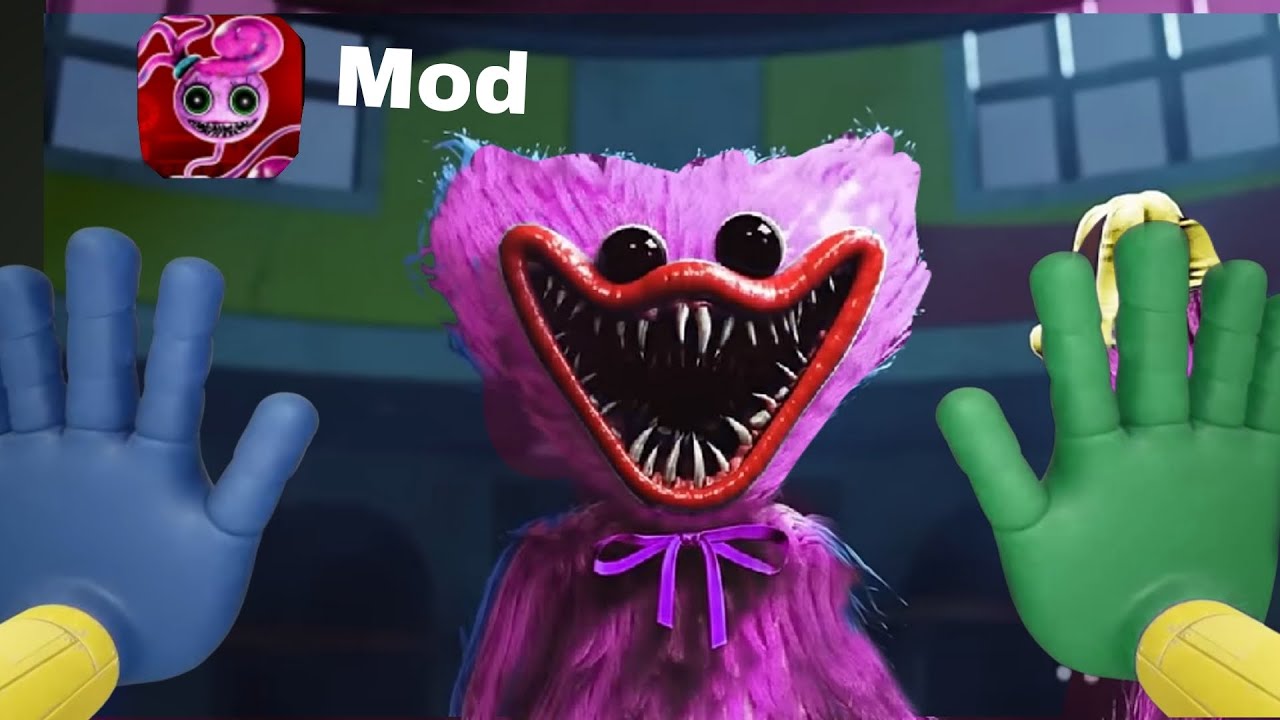 poppy playtime chapter 2 mod mobile - YouTube