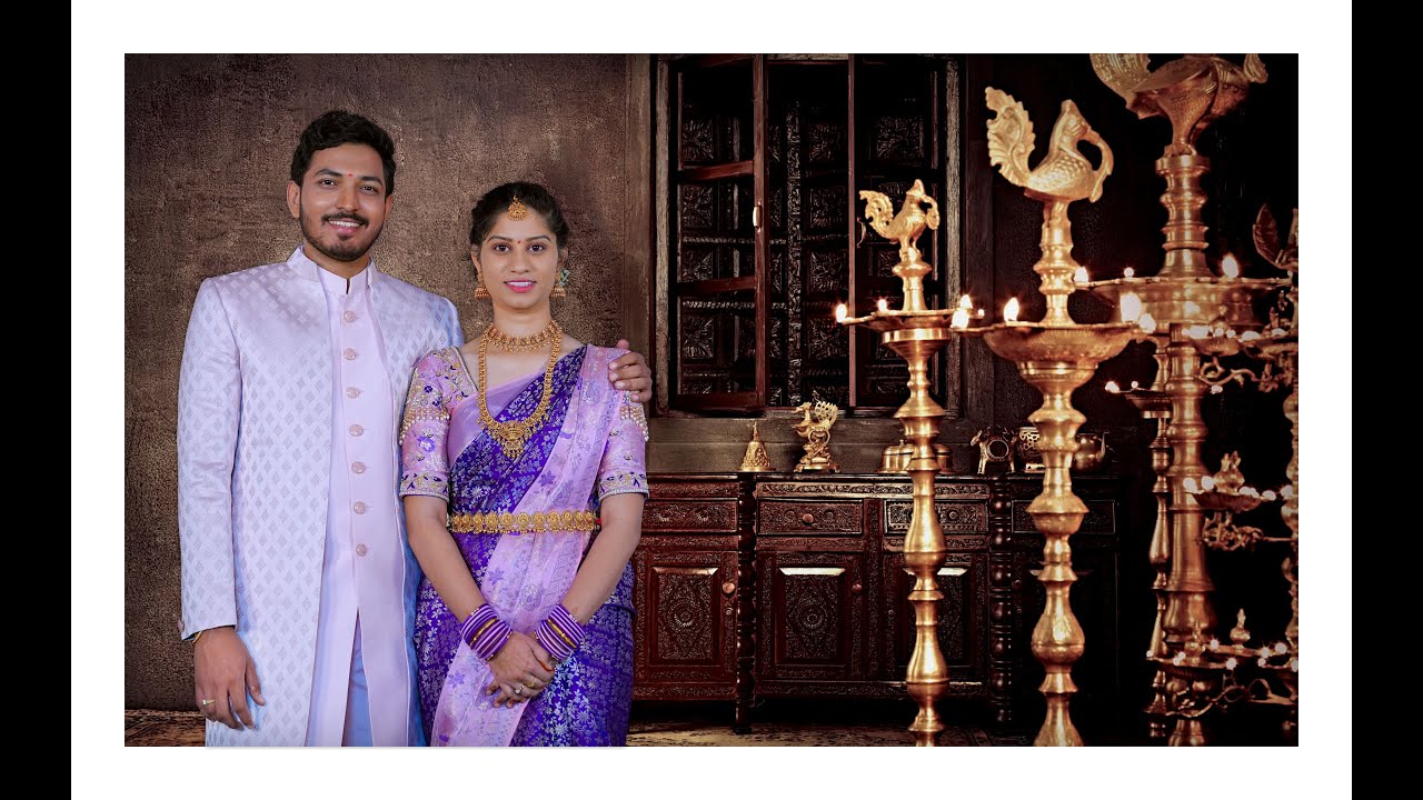 Naveen Reddy Weds Reshma Sri Wedding Live - YouTube