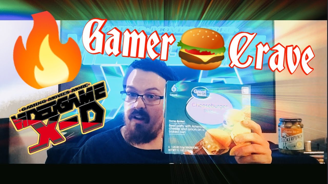 Gamer Crave : Great Value Cheeseburger Sliders 🍔 + Kosher Dill Sucker ...