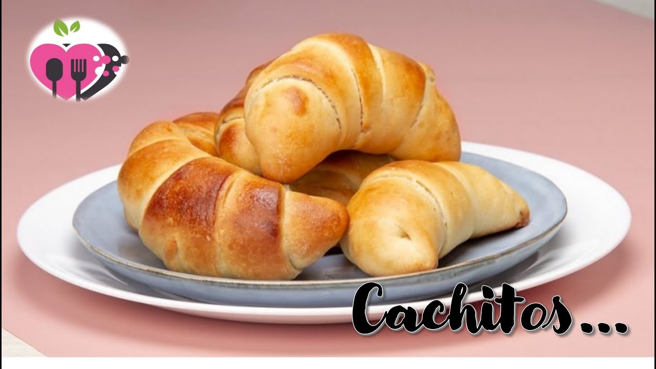 Cachitos de Jamón 🥐... Venezolanos 100% 😋 - YouTube