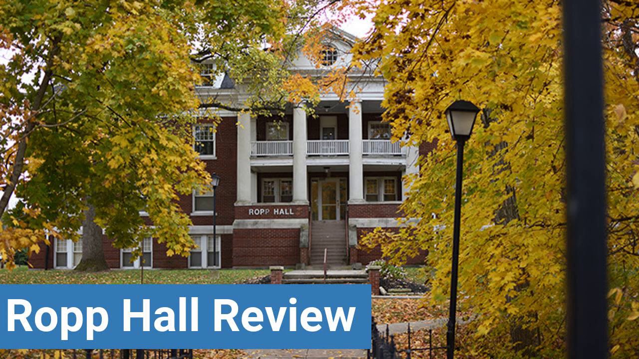 Bluffton University Ropp Hall Review - YouTube