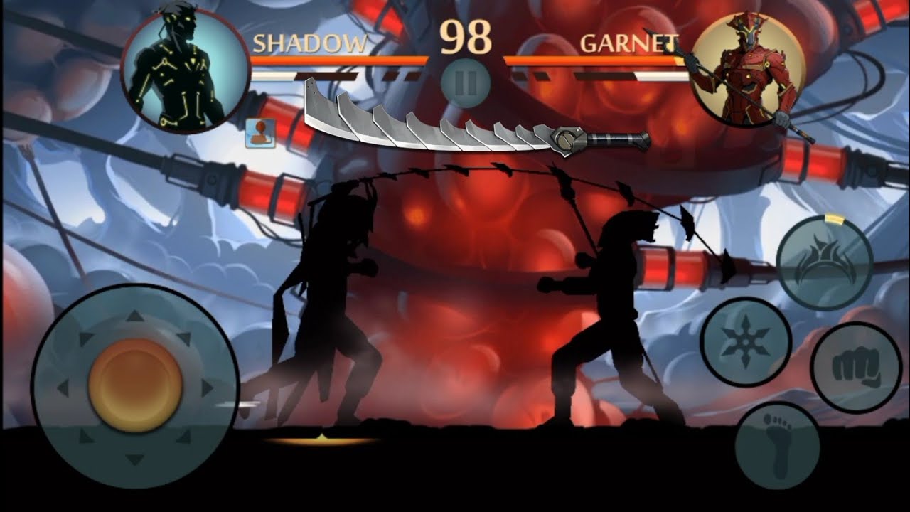 SHADOW VS NEW PLAYERS FIGHT // AMAZING FIGHT // HARD PLAYER - YouTube