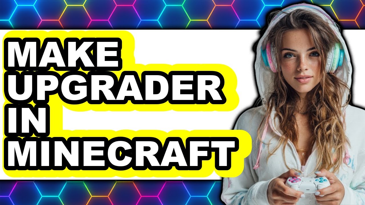 How to Make Upgrader in Minecraft (Easy Method) - YouTube