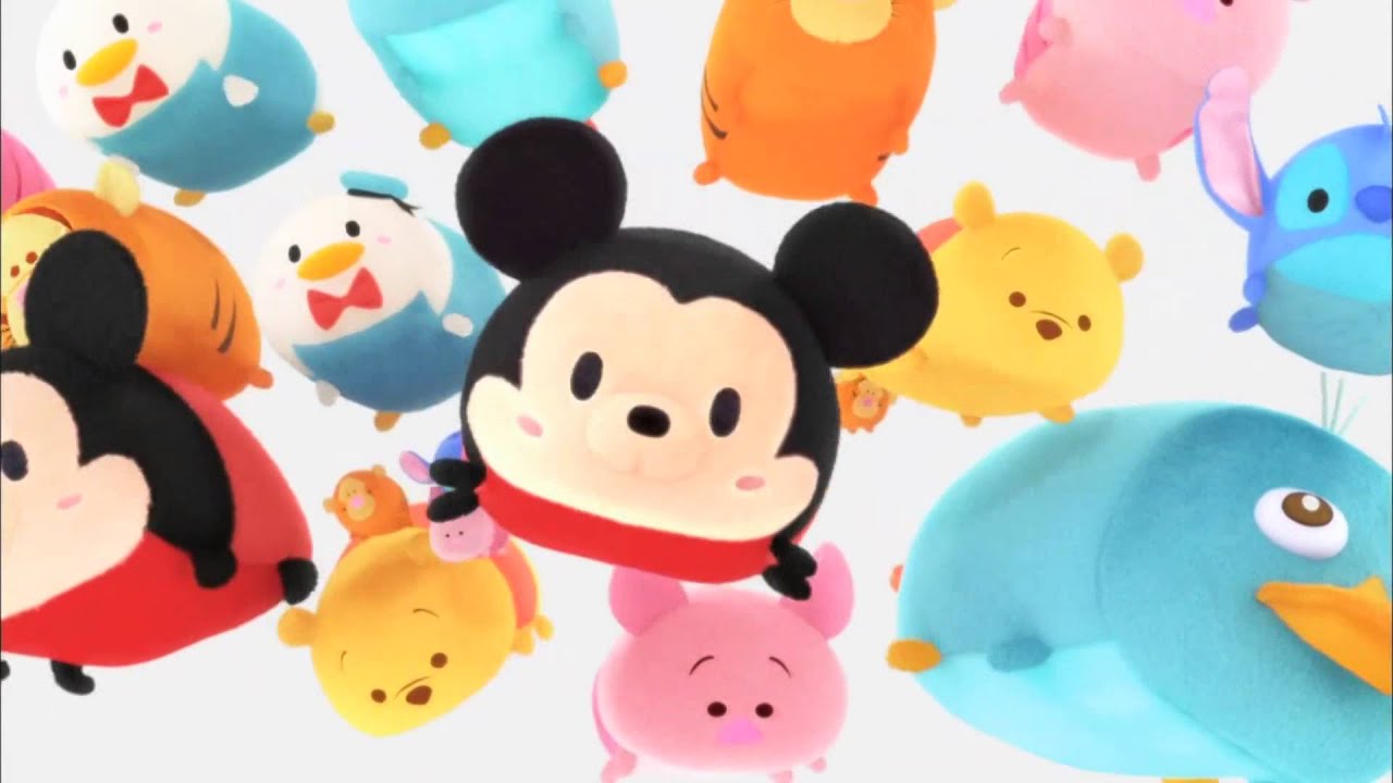 LINE x 迪士尼 Tsum Tsum遊戲 廣告 [HD] - YouTube