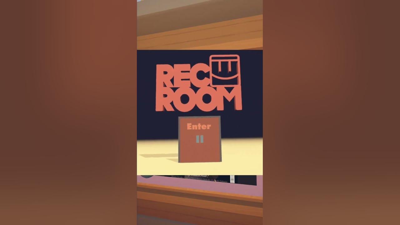Have You Seen THIS Old Rec Room Loading Screen! 😳 - YouTube