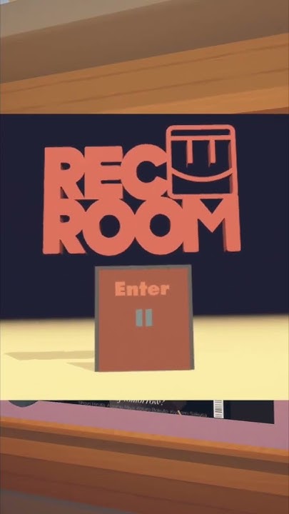 Have You Seen THIS Old Rec Room Loading Screen! 😳 - YouTube