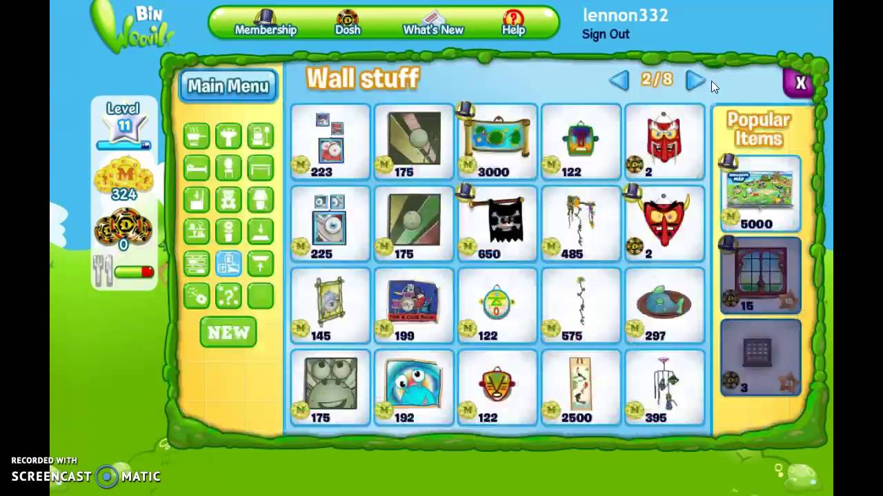 lets play bin weevils #3 - YouTube