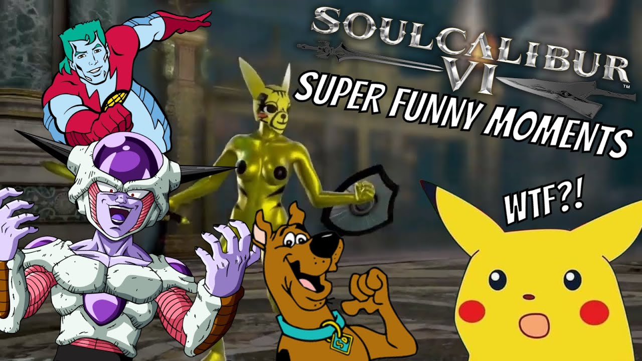 SOUL CALIBUR 6: SUPER FUNNY MOMENTS - YouTube