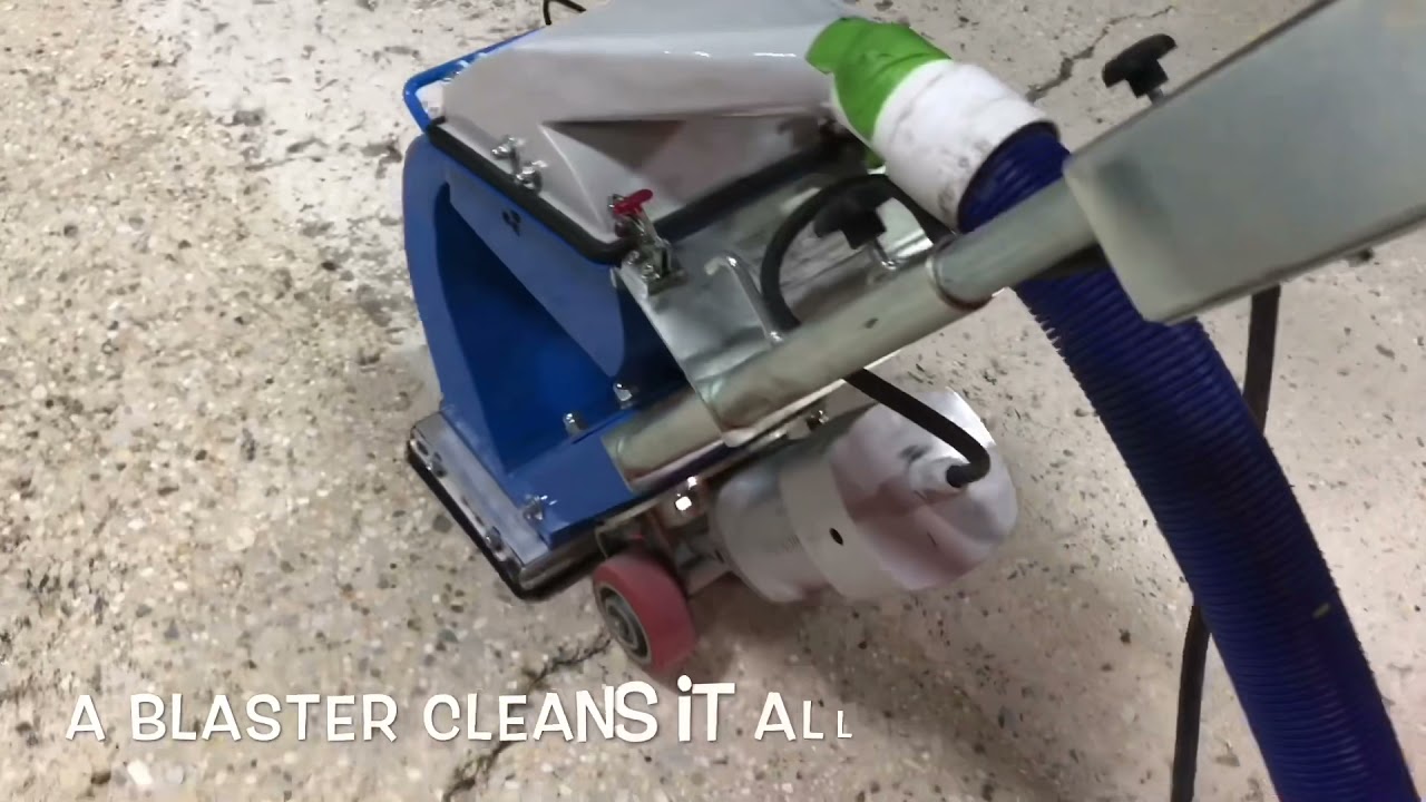 How To: Surface Prep Rough and Pitted Concrete - YouTube