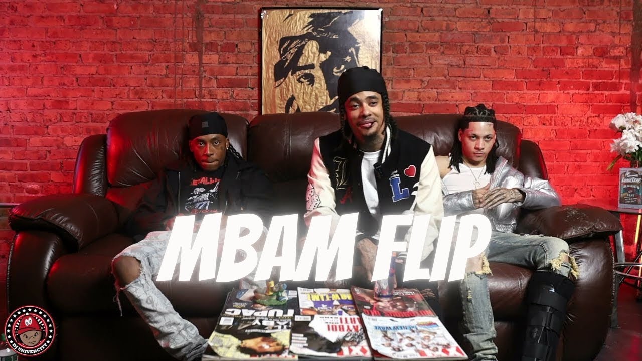 MBAM Flip: "Call Recklezz!", Ewol Samo let him off that porch with Ayoo ...