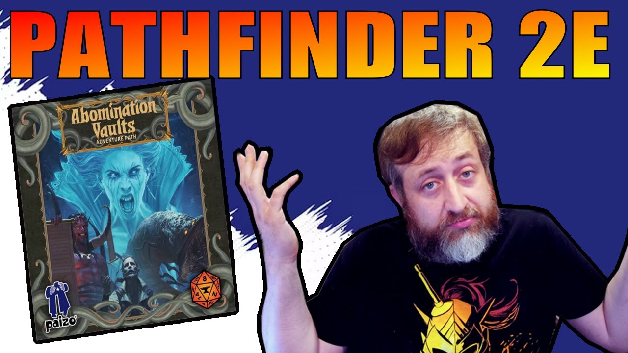I Played Pathfinder 2e! My Initial Thoughts | Nerd Immersion - YouTube