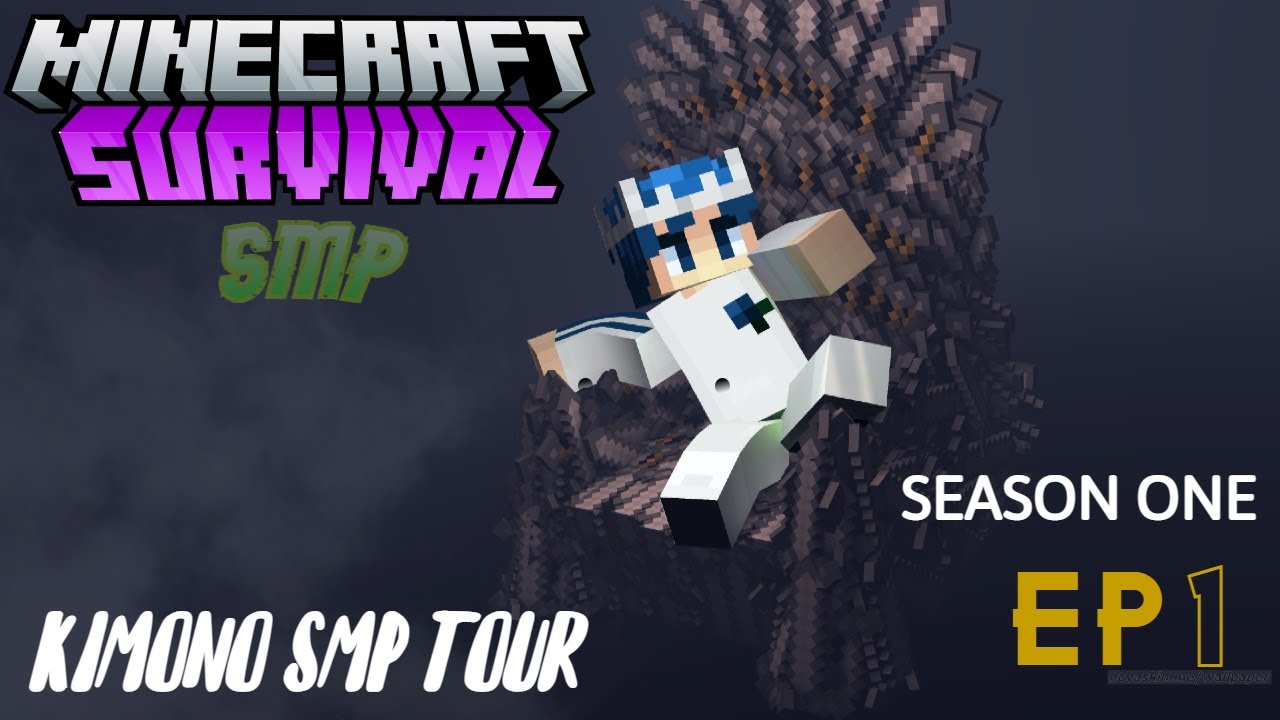 Kimono Smp S1 | EP-1 | Smp Tour | Minecraft Nepal 🇳🇵 | Rajib NP - YouTube