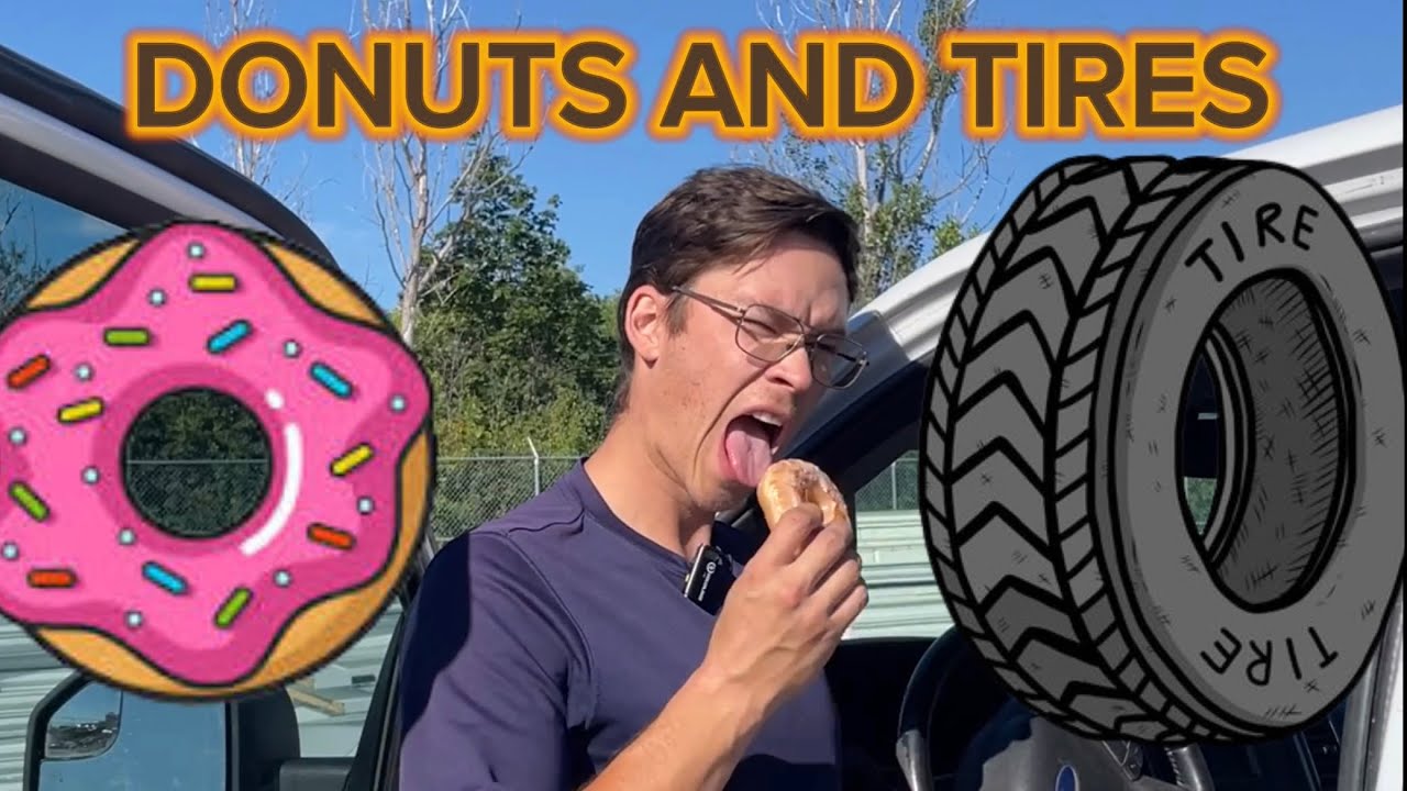 Eating Donuts And Saving Tires - YouTube