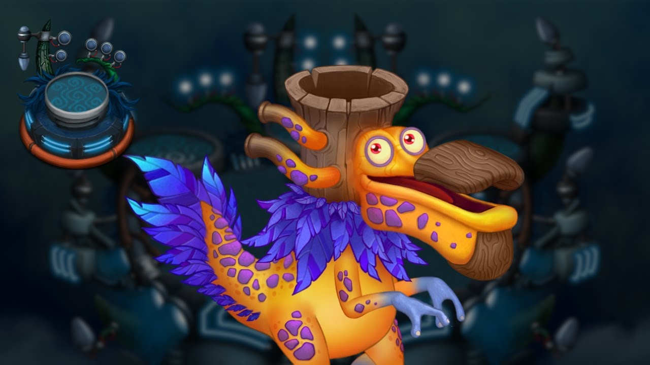 Rare Zuuker (All Sounds) - My Singing Monsters - YouTube