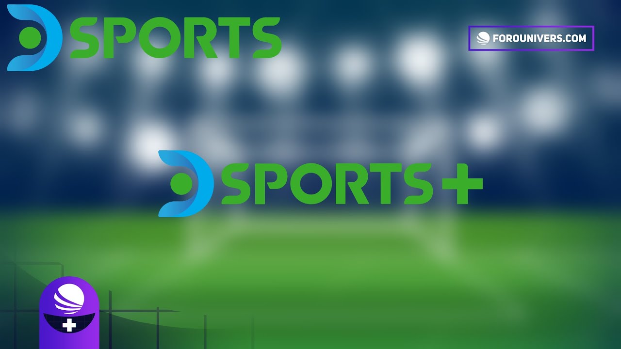 Rebranding / Cambio de logos | D Sports y D Sports + - YouTube