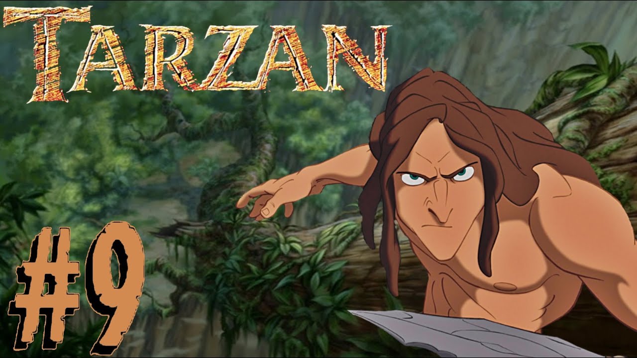 ROCKIN THE BOAT - Disney's Tarzan: The Game Part 9 - YouTube