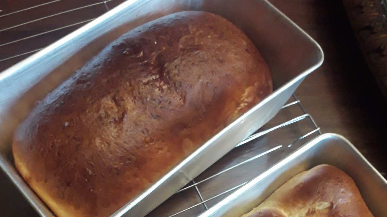 How To Make Easy Milk Tasty Bread - YouTube