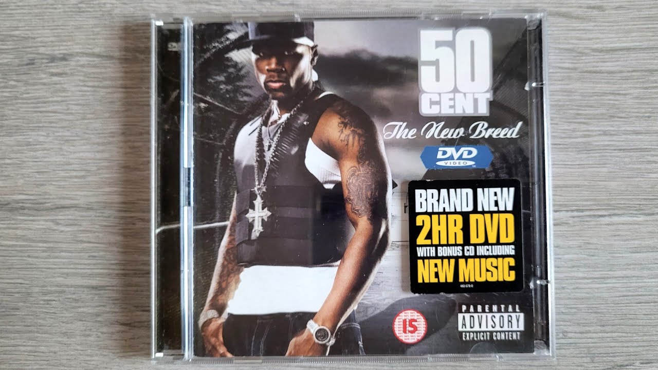 50 Cent - The New Breed Album DVD + CD (2003) UNBOXING | Product ...