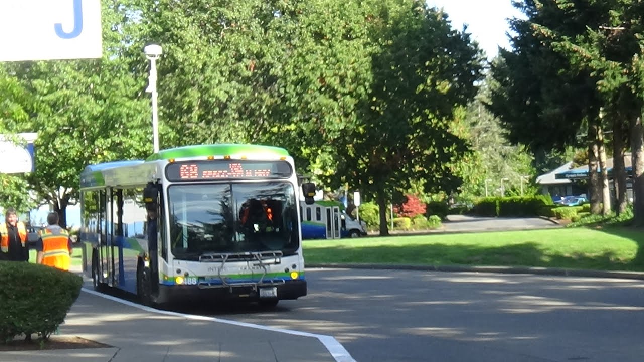 Intercity transit rt 620 to Olympia TC 2 - YouTube