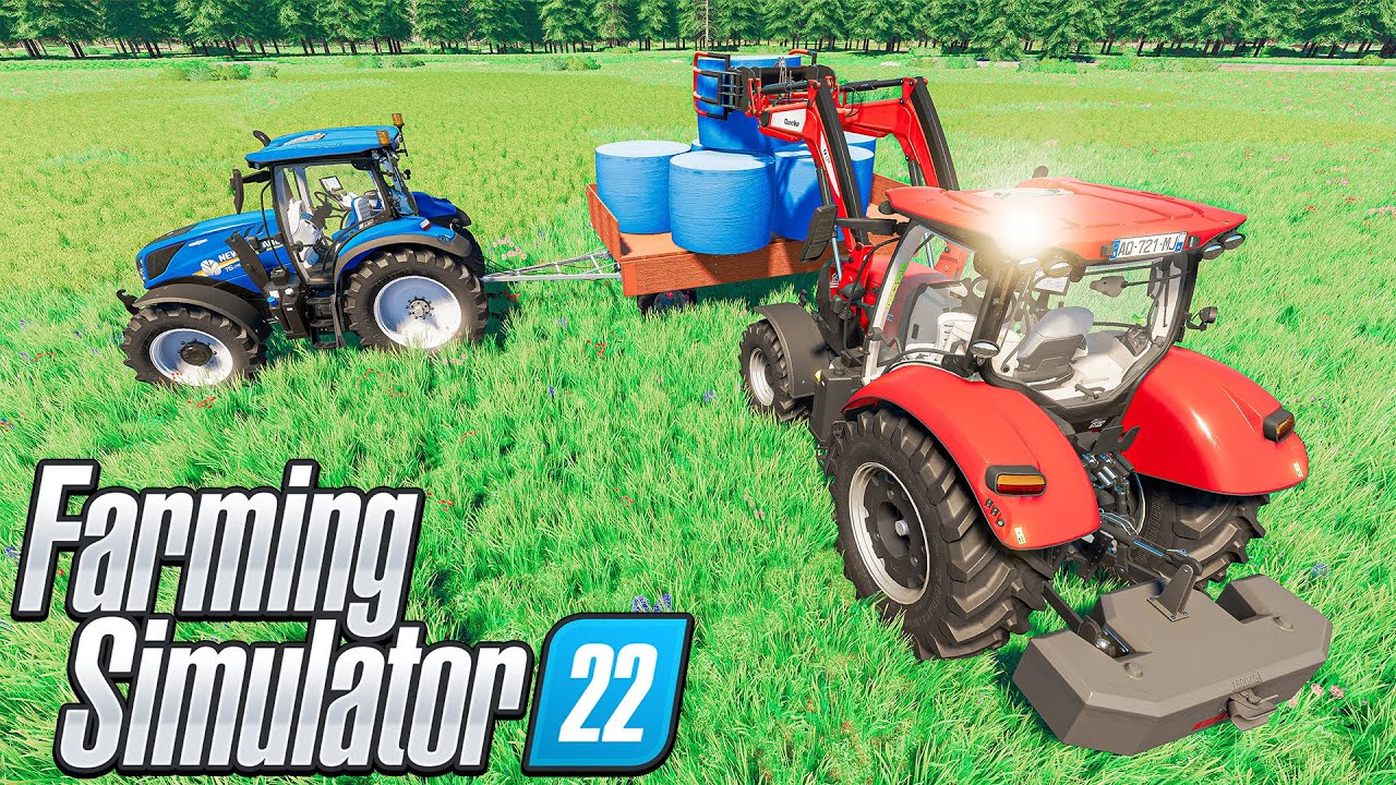 Expanding Farm on "Swamp No Man's Land" - YouTube