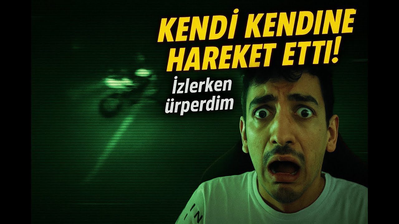 "Kameralara Yakalanan Gerçek Paranormal Olaylar | Tepki Verdim!" - YouTube