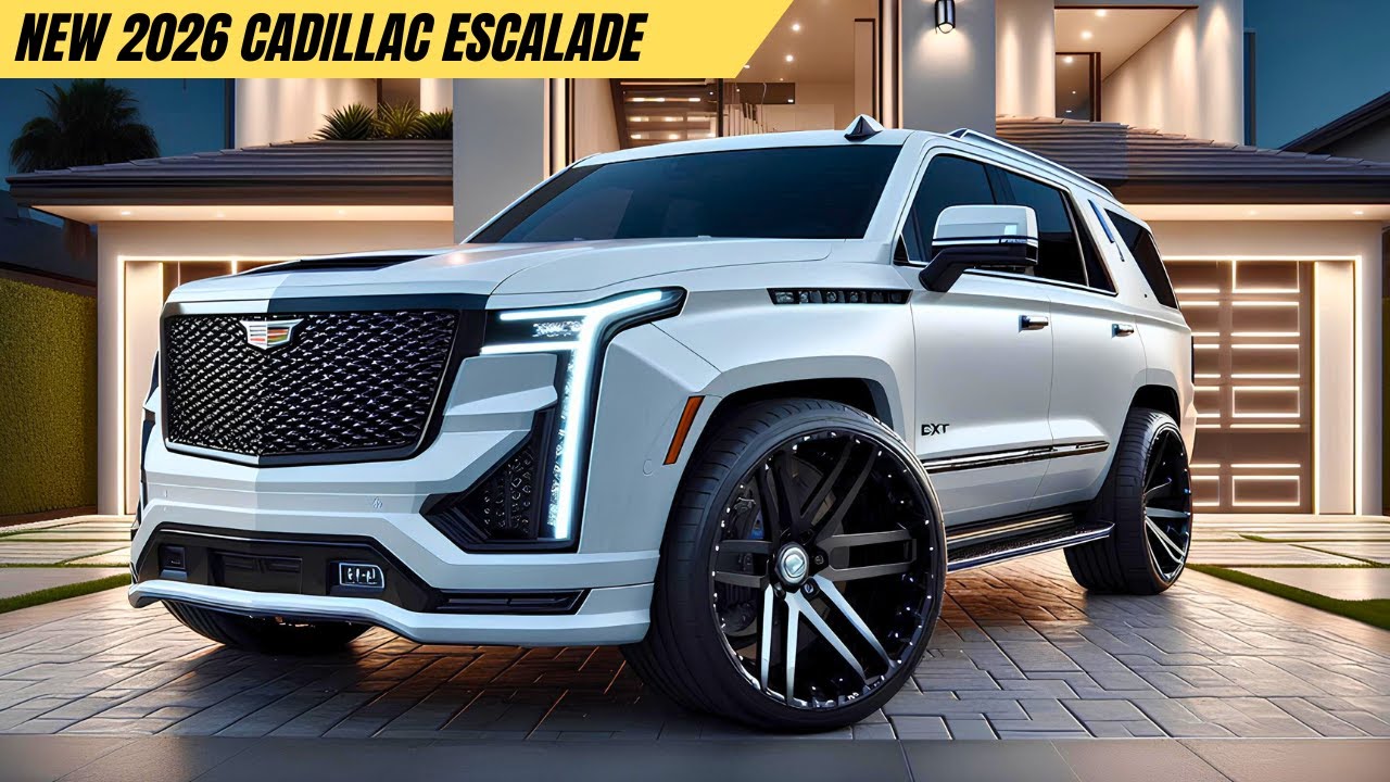 2026 Cadillac Escalade New Model Official Revealed - First Look! - YouTube