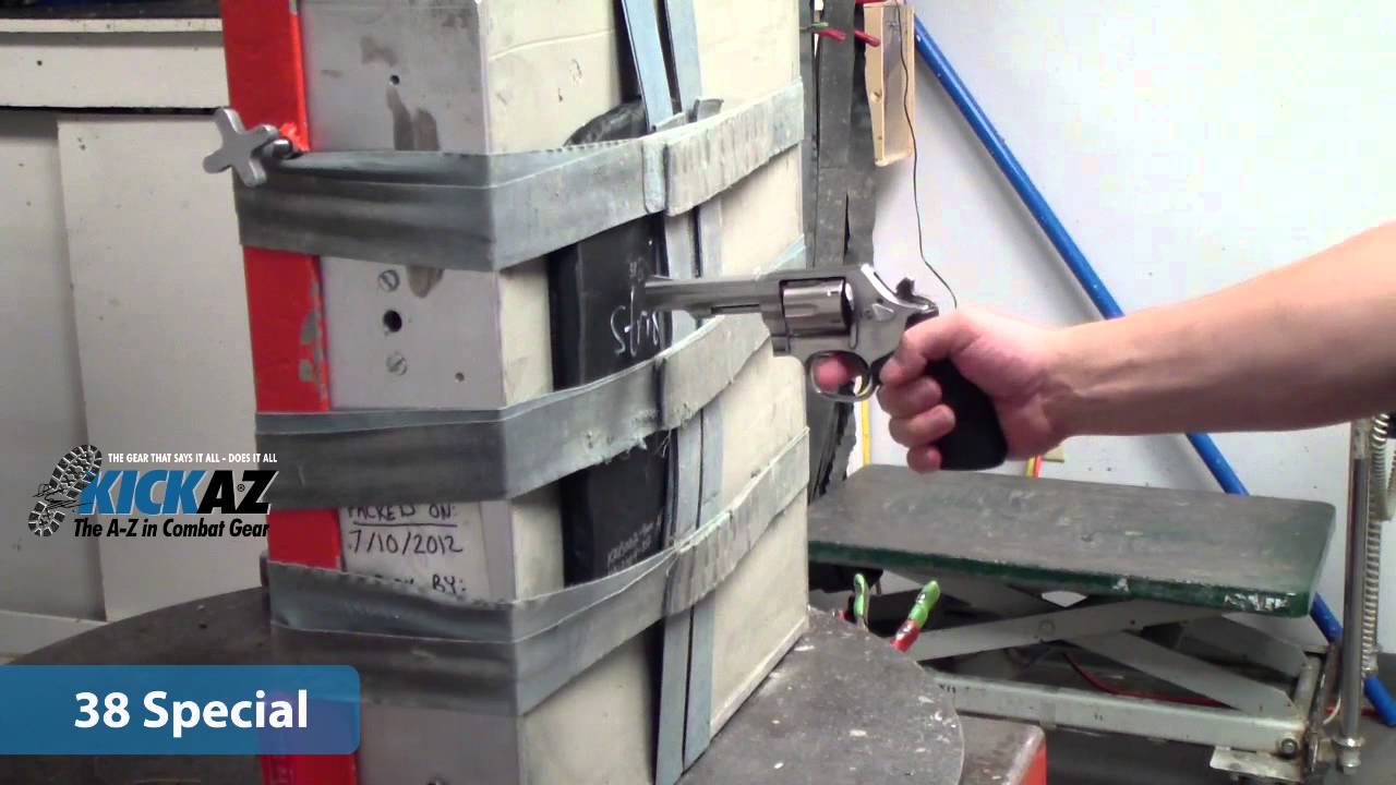 Kick-AZ Trauma Plate Special Threat Lab Test - against all 5 calibres ...