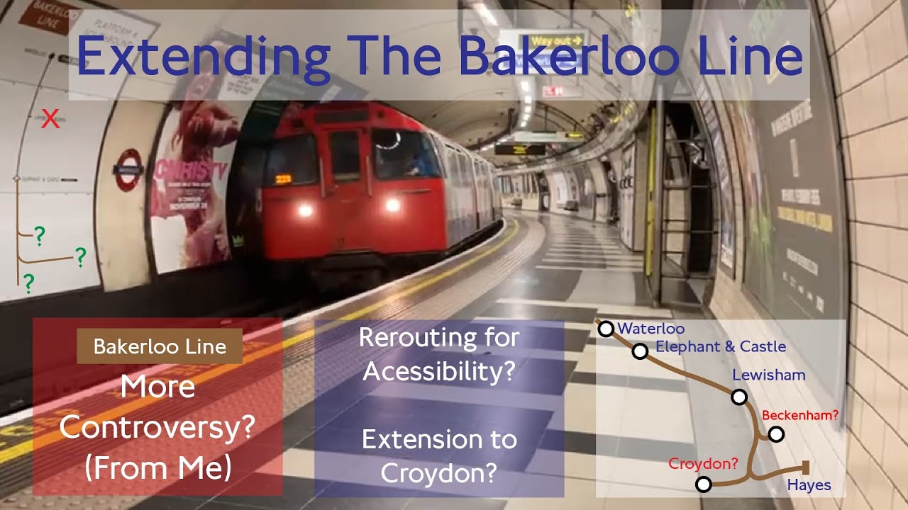 Extending the Bakerloo Line . . . A Different Way | Bakerloo Line ...
