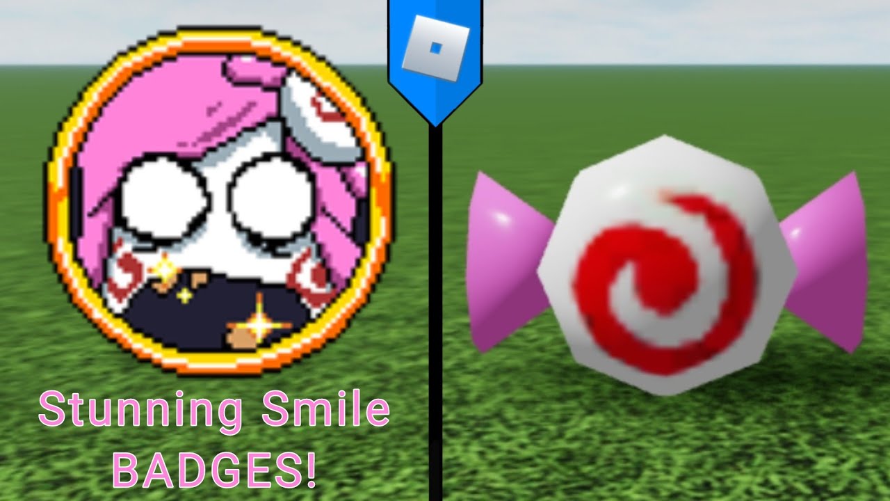 HOW TO GET Stunning Smile BADGES! Untitled Sandbox Game (ROBLOX) - YouTube