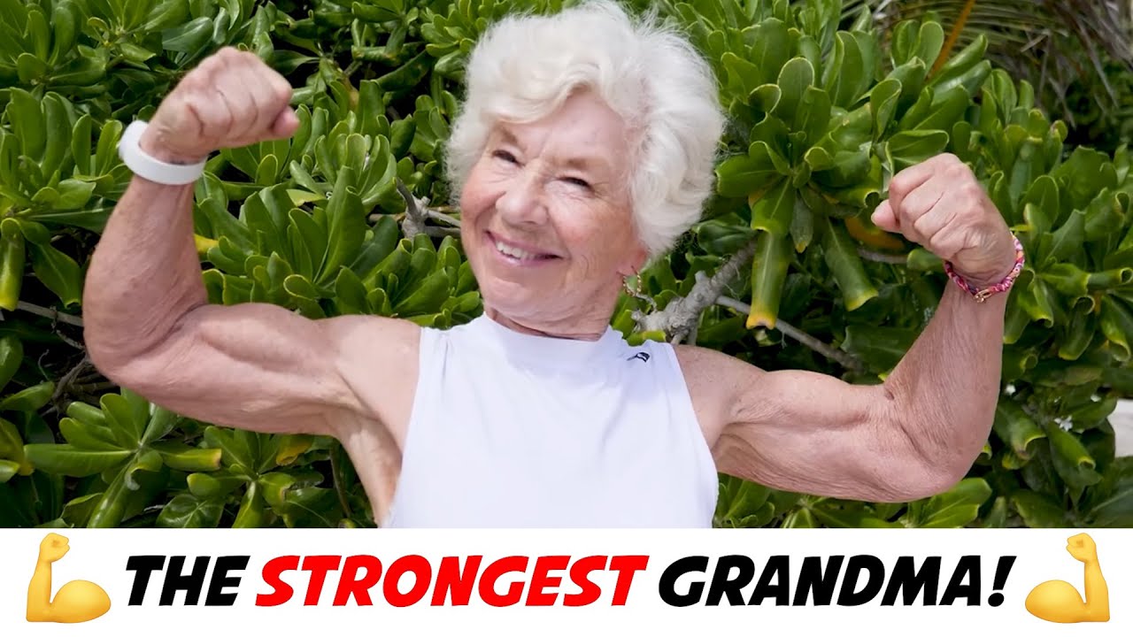 75 Year Old Bodybuilder Youtube