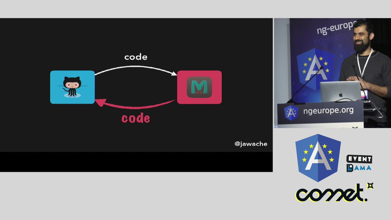 How to hack an Angular app? - Asim Hussain aka @jawache at @ngEurope 2018 - YouTube