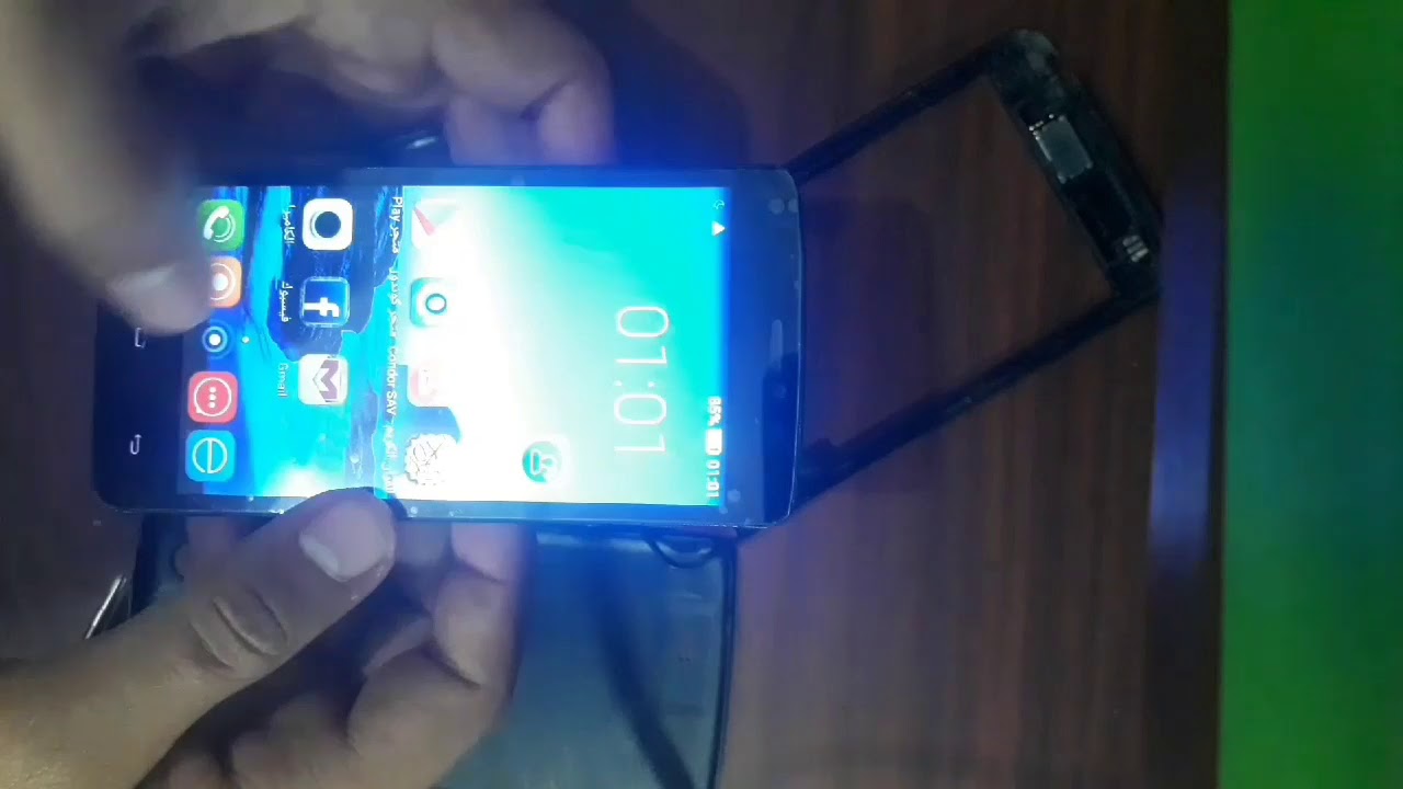 How to replace lcd condor c7 mini - YouTube