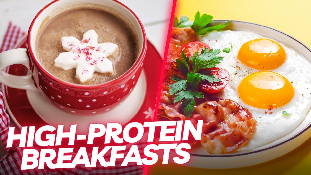 15 Miracle High-Protein Foods for Breakfast You Need to Know - YouTube