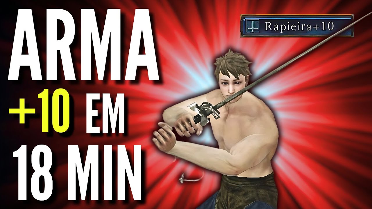 Como deixar uma ARMA +10 em 18m Dark Souls 2 Sotfs - YouTube