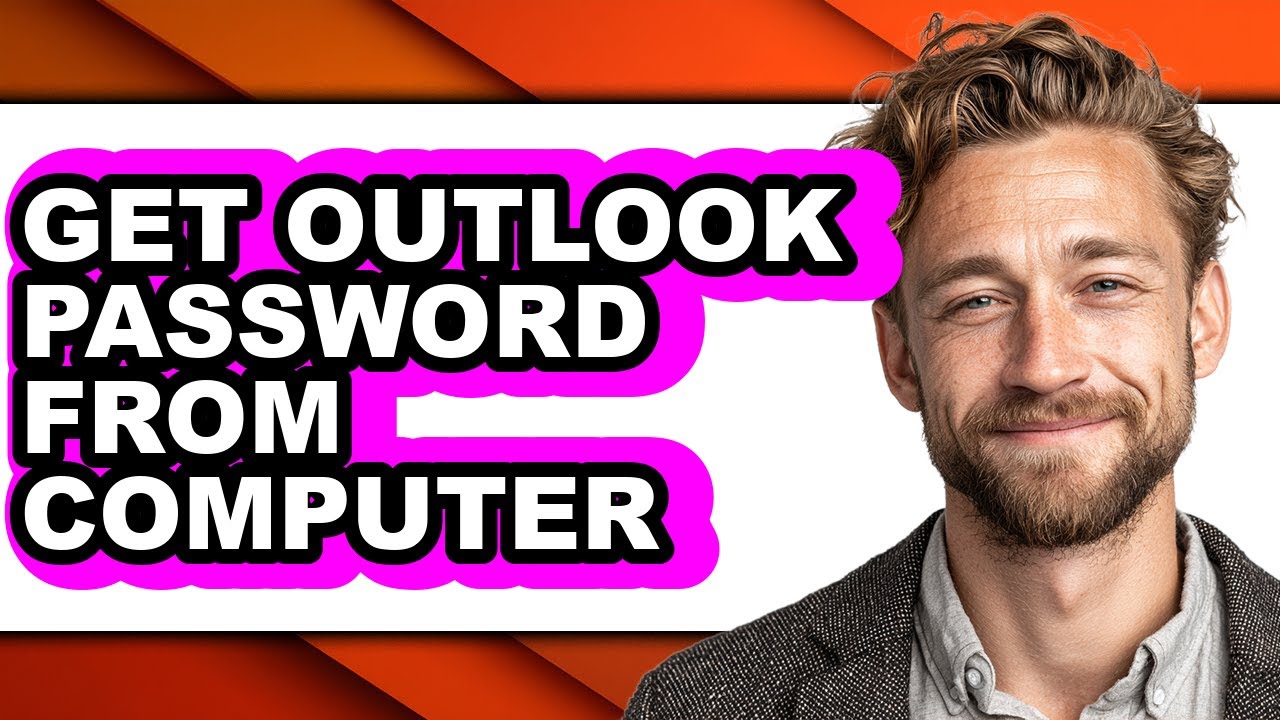 How to Get Outlook Password from Computer - Step by Step - YouTube