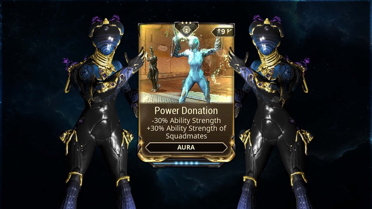Warframe - Power Donation (Arbitration Aura) - YouTube