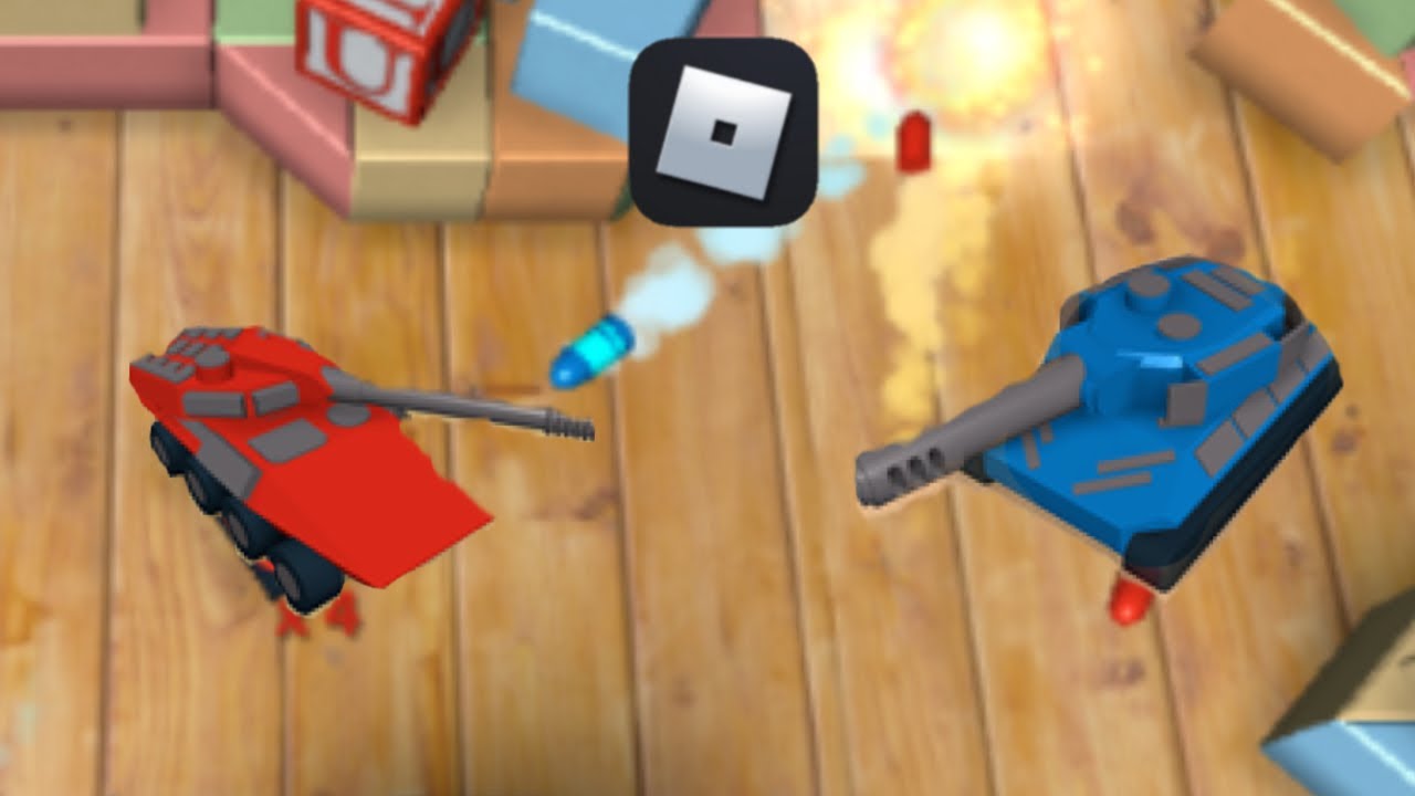 War In Tiny Tanks Roblox! - YouTube