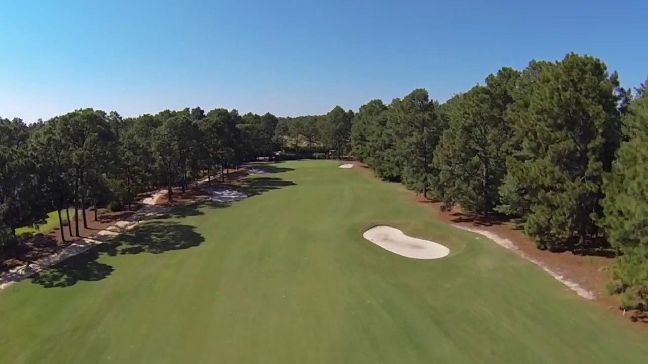 Pine Needles Golf Course, 15th Hole - YouTube