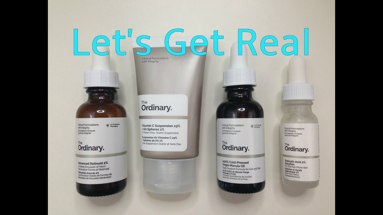 An HONEST Review of The Ordinary Skin Care Line - YouTube