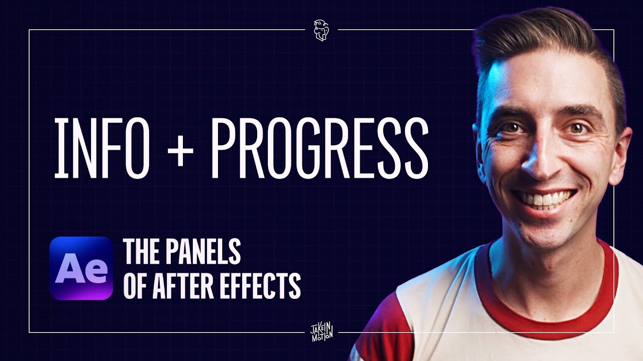 Info + Progress - The Panels of After Effects - YouTube