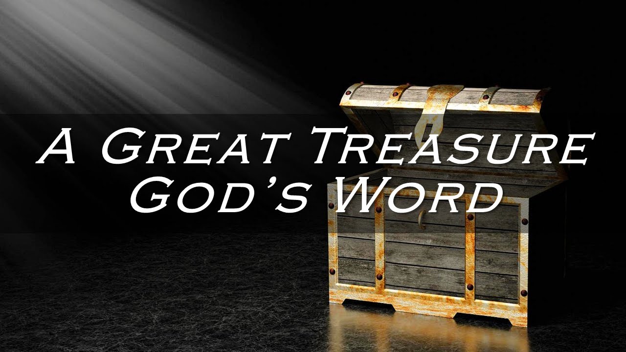 6/09/24 Message " A Great Treasure - God's Word" - YouTube
