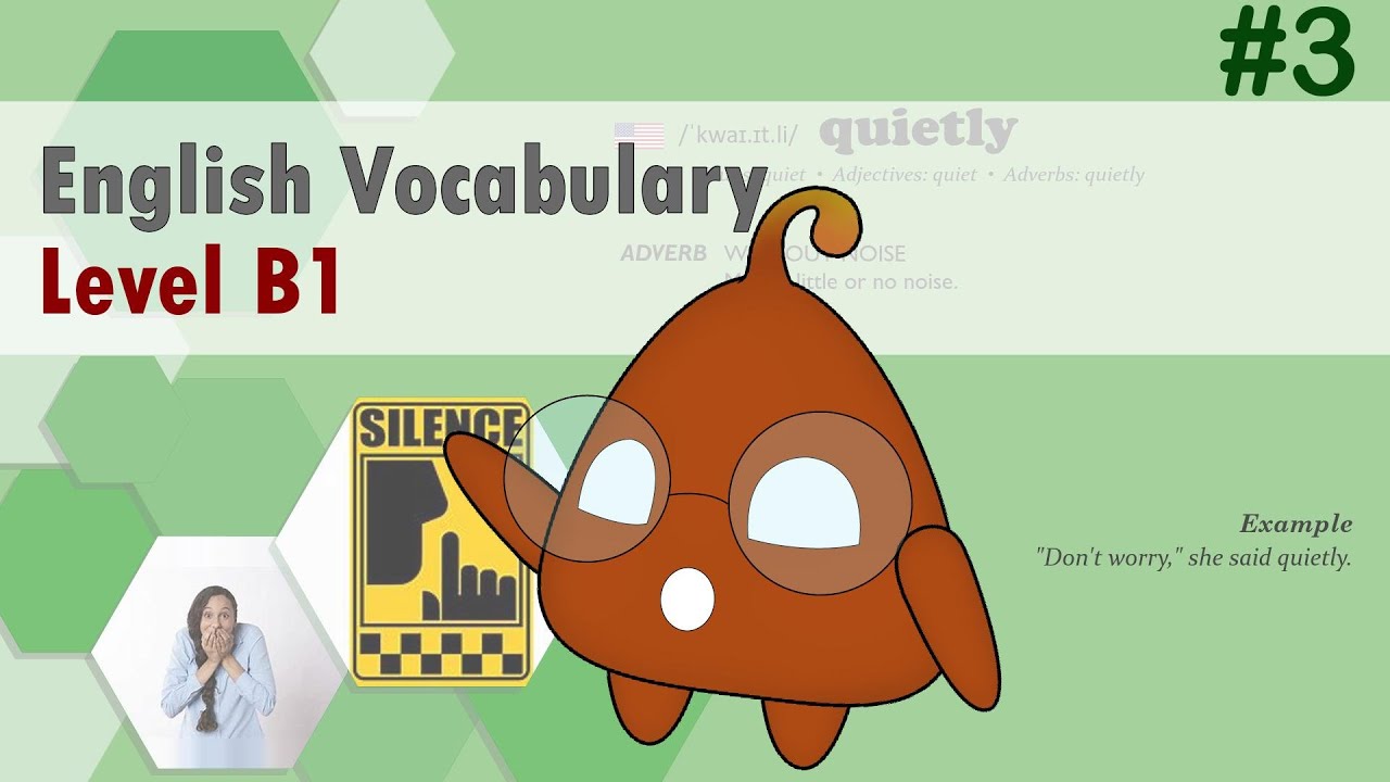 English Vocabulary Simplified: B1 Level for Intermediate Learners #3 ...