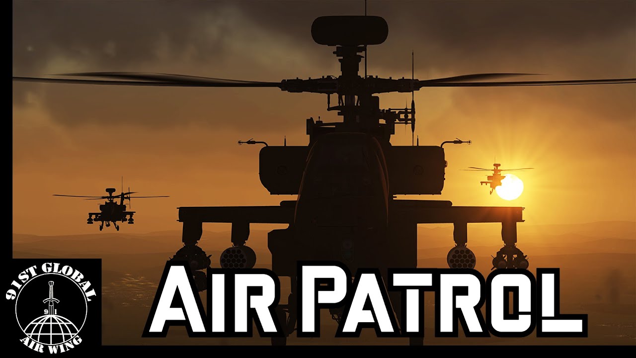 Apache Air Patrol | 91st Global Air Wing - YouTube