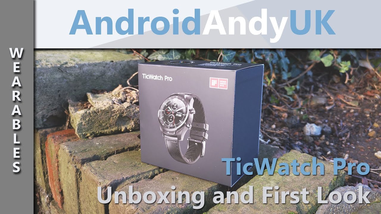 TicWatch Pro Unboxing, Setup and First Look - YouTube
