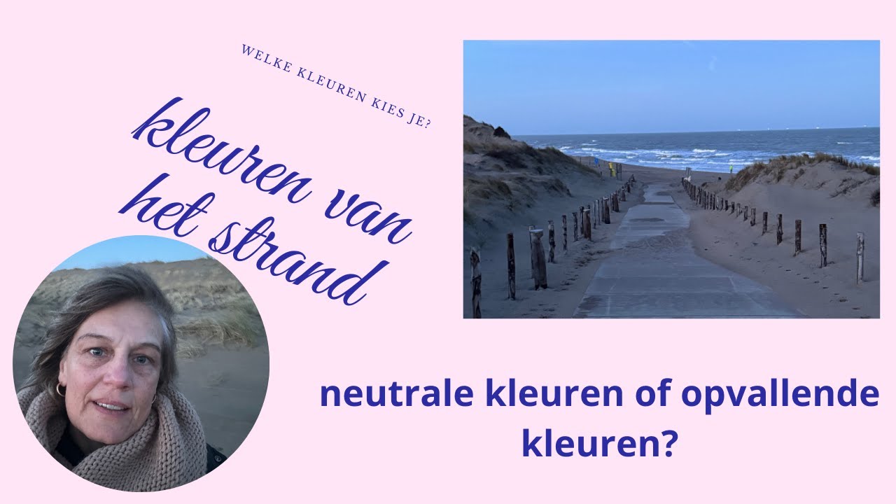De kleuren van het strand, de zee en de lucht Kom tot rust in deze ...